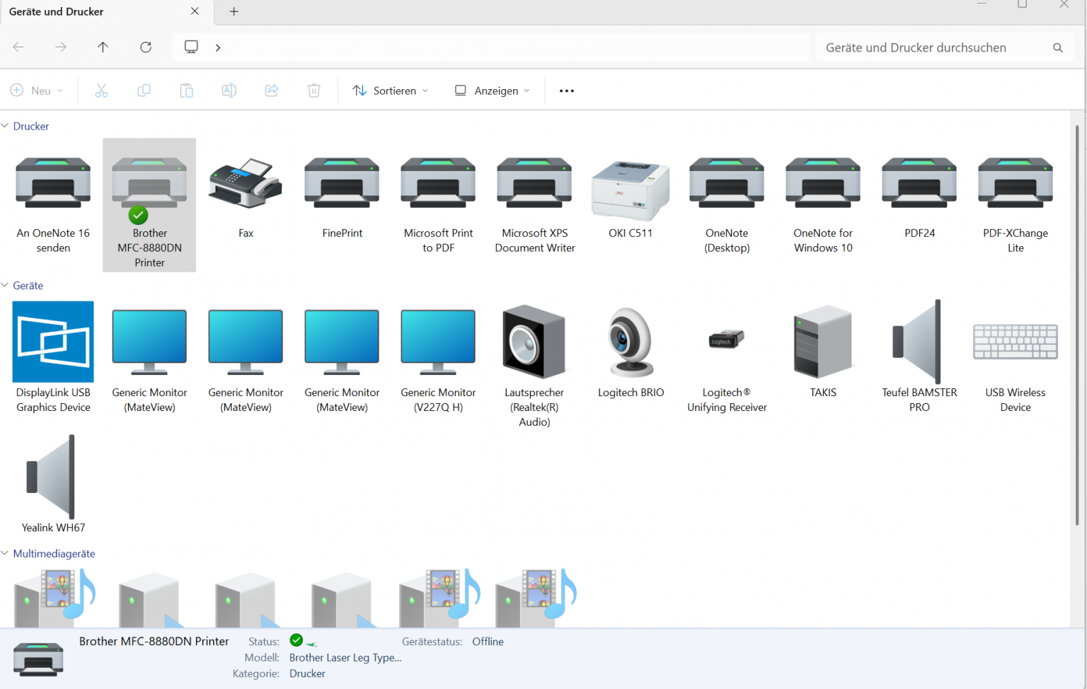 Windows 11 22H2: Alte Ansicht von „Geräte und Drucker“ anzeigen – Weber ...